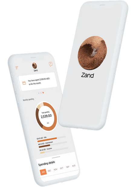 Zand Mobile App